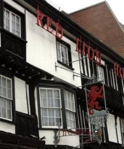 Brook Red Lion Hotel, Colchester, Essex | Haunted Rooms®