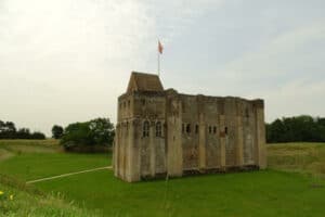 The Ghosts of Castle Rising - Queen Isabella's Ghost | Haunted Rooms®